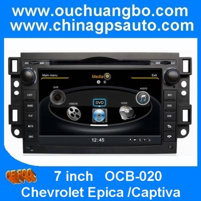 China Ouchuangbo New S100 Car GPS Navigation DVD for Chevrolet Epica /Captiva Auto Multomedia 1G CPU OCB-020 for sale