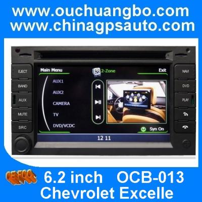 China Ouchuangbo Car GPS Navi DVD Radio stereo for Chevrolet ExcelleS100 System OCB-013 for sale