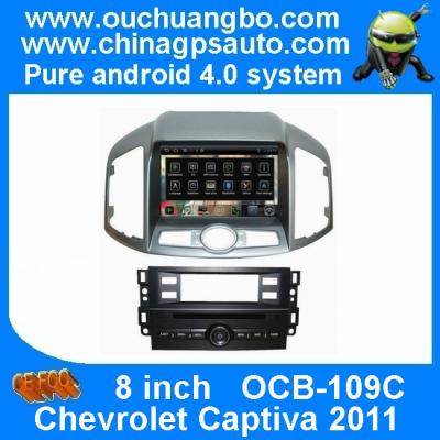 China Ouchuangbo Car GPS Navi Multimedia Kit Android 4.0 for Chevrolet Captiva 2011 iPod DVD VCD S150 Platform OCB-109C for sale