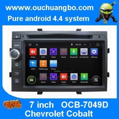 China Ouchuangbo GPS Navigation Wifi  Multimedia Stereo Android 4.4 System for Chevrolet Cobalt for sale