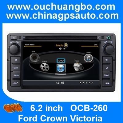 China Ouchuangbo A8 Chipset Car DVD S100 Platform Ford Crown Victoria Autoradio Multimedia Sat Navigation Bluetooth OCB-260 for sale