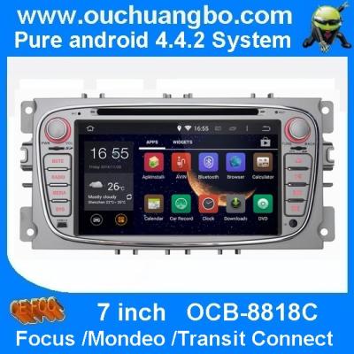 China Ouchuangbo Car Stereo Radio GPS Navi Wifi Ford Focus /Mondeo /Transit Connect Android 4.4 for sale