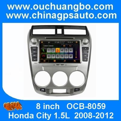 China Car radio for Honda City 1.5L 2008-2012 with car gps navigation OCB-8059 for sale