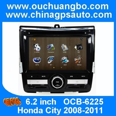 China Car stereos for Honda City 2008-2011 with car radio TV OCB-6225 for sale