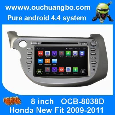 China Ouchuangbo Auto Stereo Video System for Honda New Fit 2009-2011 Android 4.4 DVD Multimedia Kit Radio OCB-8038D for sale