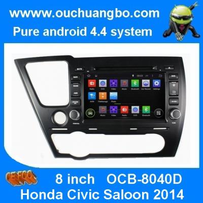 China Ouchuangbo Auto Video Stereo System for Honda Civic Saloon 2014 GPS Navigation iPod USB An for sale