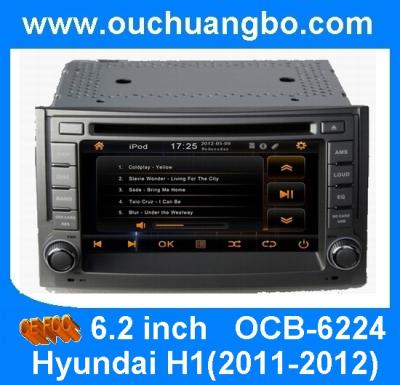 China Car video systems for Hyundai H1 2011-2012 with iPod smart TV OCB-6224 for sale