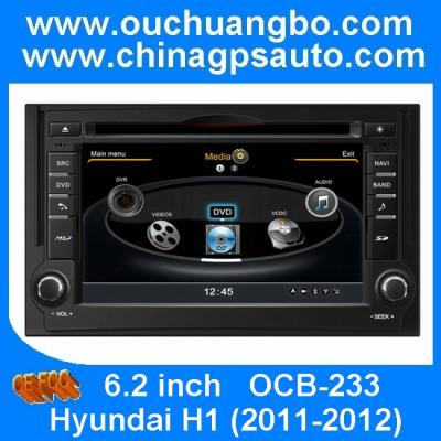 China Ouchuangbo S100 Platform Car GPS Head Unit DVD Radio for Hyundai H1 (2011-2012) MP3 SD USB for sale