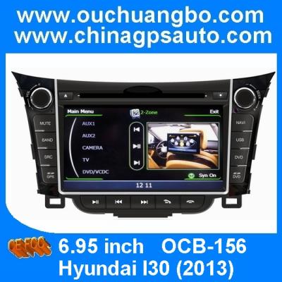 China Ouchuangbo S100 Platform DVD Radio Player for Hyundai I30 2013 Wifi GPS Sat Nav Multimedia for sale