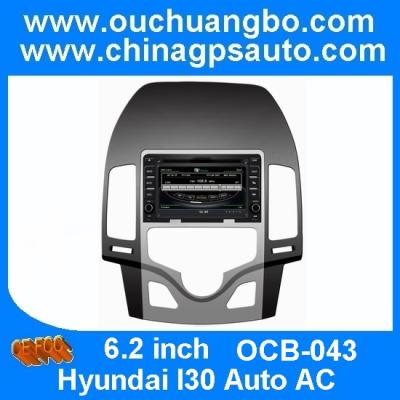 China Ouchuangbo S100 Platform Car DVD Navi Multimedia Kit for Hyundai I30 Auto AC GPS Radio Bluetooth for sale