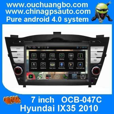 China Ouchuangbo Car Navigation 3G Wifi iPod DVD Radio Player Hyundai IX35 2010 with S150 Android 4.0 System OCB-047C for sale