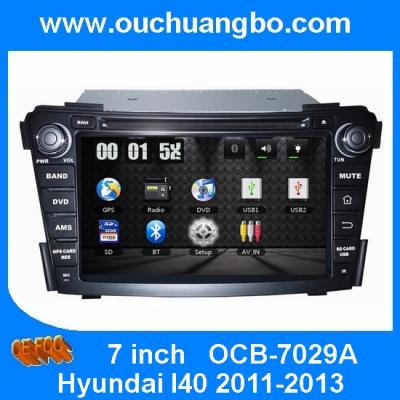 China Ouchuangbo Car Radio Headunit DVD Player for Hyundai I40 2011-2013 GPS Navi USB TV System OCB-7029A for sale