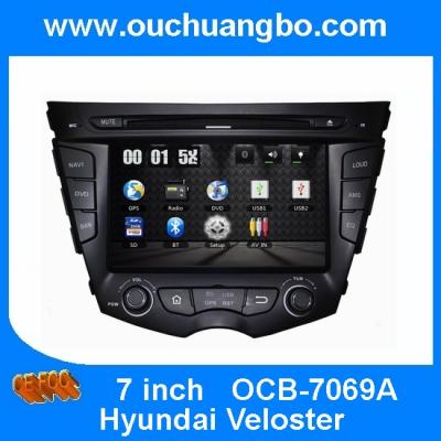 China Ouchuangbo Auto Central Multimedida Player for Hyundai Veloster DVD-GPS Navigation TV USB OCB-7069A for sale