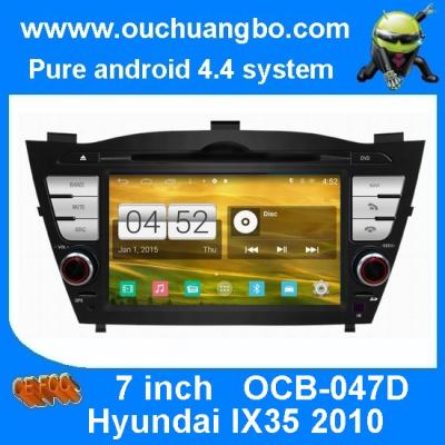 China Ouchuangbo Hyundai IX35 2010-2012 amdroid 4.4 stereo navi gps radio support canbus swc iPo for sale