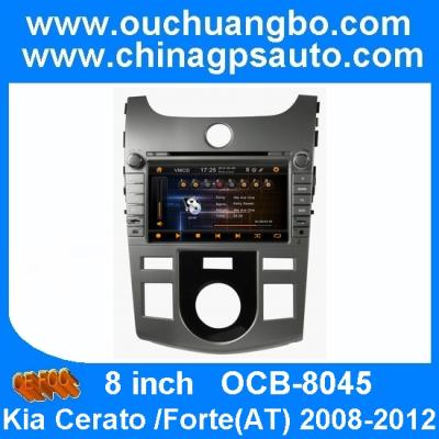 China Car gps system for Kia Cerato /Forte (AT) 2008-2012 with car music player OCB-8045 for sale