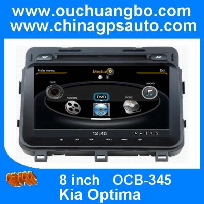 China Ouchuangbo S100 Platform Car Navi DVD Radio for Kia Optima with Stereo System 3GWifi Bluetooth OCB-345 for sale