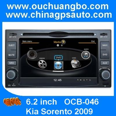 China Ouchuangbo S100 Platform for Kia Sorento 2009 GPS Navigation Multimedia Headunit Stereo Radio Player OCB-046 for sale