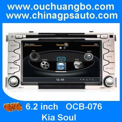 China Ouchuangbo Auto GPS 3G Wifi Bluetooth for Kia Soul Radio Stereo S100 Multimedia System OCB-076 for sale