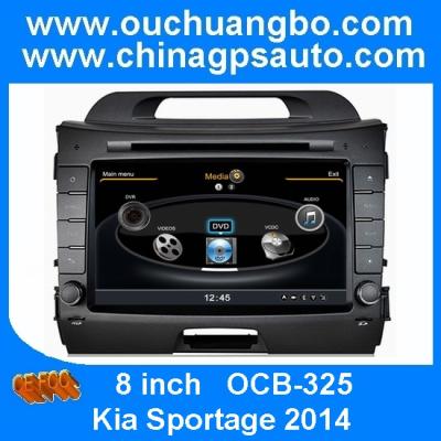 China Ouchuangbo Auto Multimedia GPS Sat Nav 1080P for Kia Sportage 2014 HD Screen Video Player S100 System OCB-325 for sale
