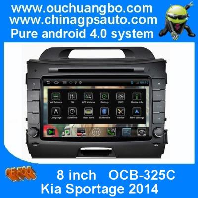 China Ouchuangbo Car GPS Navi Multimedia for Kia Sportage 2014 S150 Android 4.0 DVD USB Stereo for sale