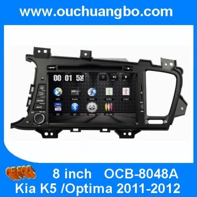 China Ouchuangbo Car Radio Player DVD GPS Navi for Kia K5 /Optima 2011-2012 Multimedia System OCB-8048A for sale