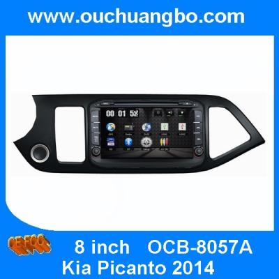 China Ouchuangbo Car Radio Stereo System for Kia Picanto 2014 GPS Navi DVD Player OCB-8057A for sale