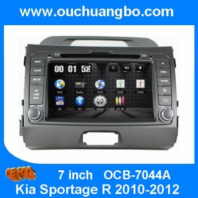 China Ouchuangbo Car GPS DVD Stereo System for Kia Sportage R 2010-2012 iPod USB RDS Radio Player OCB-7044A for sale