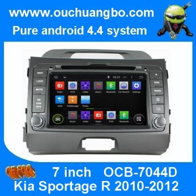 China Ouchuangbo Wholesale Auto DVD System for Kia Sportage R 2010-2012 Android 4.4 Multimedia Kit Blueooth USB OCB-7044D for sale
