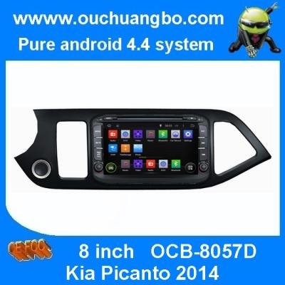 China Ouchuangbo Car Stereo DVD Radio Audio for Kia Picanto 2014 GPS Navigation Android 4.4 System OCB-8057D for sale