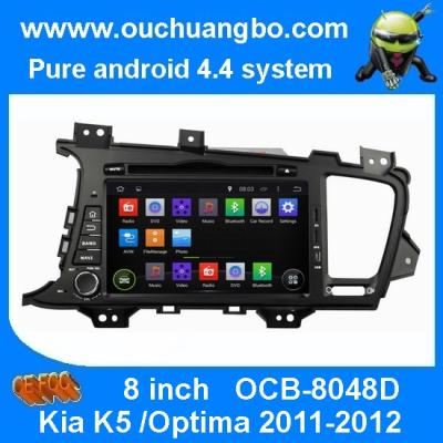 China Ouchuangbo Auto GPS Navi Multimedia Stereo System for Kia K5 /Optima 2011-2012 Android 4.4 3G Wifi Bluetooth OCB-8048D for sale