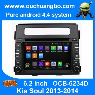 China Ouchuangbo Auto GPS Navigation Stereo Radio for Kia Soul 2013-2014 DVD Radio 3G Wifi Video Android 4.4 System OCB-6234D for sale