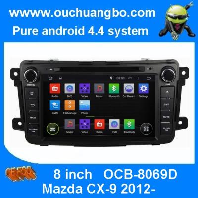 China Ouchuangbo Stereo GPS Navigation DVD Multimedia Player for Mazda CX-9 (2012-) android 4.4 for sale