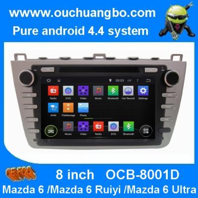 China Ouchuangbo Car Multimedia GPS Navigator for Mazda 6 /Mazda 6 Ruiyi /Mazda 6 Ultra Android for sale