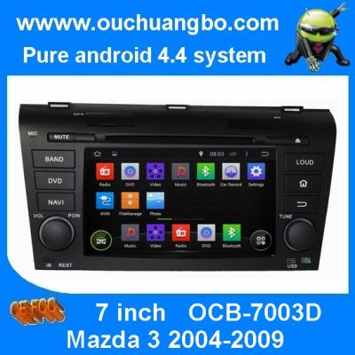 China Ouchuangbo Car Radio Multimedia Kit Stereo DVD Player Android 4.4 for Mazda 3 2004-2009 OCB-7003D for sale