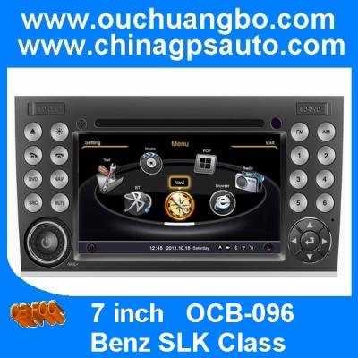 China Ouchuangbo CD player fm transmitter for Mercedes Benz SLK Class car kit OCB-096 for sale