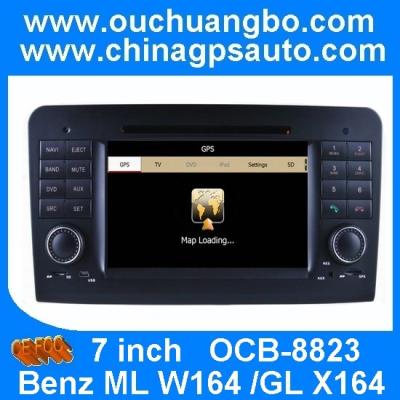 China Ouchuangbo dvd GPS autoradio navi Mercedes Benz ML W164 GL X164 bluetooth ipod canbus SD for sale