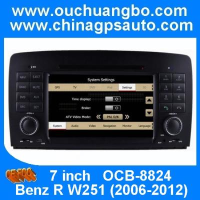 China Auto Radio Car Navigation System for Mercedes Benz R W251 with iPod RDS CD player OCB-8824 for sale