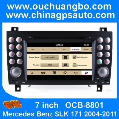China Auto Radio Car Navigation System for Mercedes Benz SLK 171 with iPod audio player OCB-8801 for sale