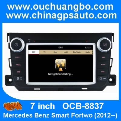 China Mercedes Benz Smart Fortwo Car Multimedia with DVD Gps Navigation Radio bluetooth OCB-8837 for sale