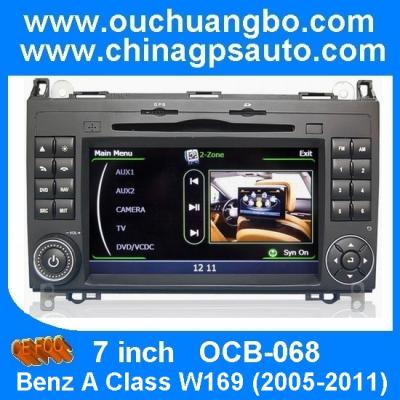 China Ouchuangbo S100 Car Radio Mercedes Benz A Class W169 2005-2011 GPS Navigation System Stereo Player for sale