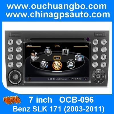 China Ouchuangbo For Mercedes Benz SLK 171 2003-2011 DVD Player Radio Stereo S100 Multimedia System for sale