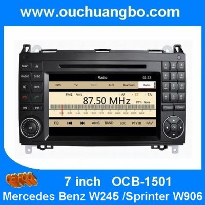 China Ouchuangbo Mercedes benz Vian Sprinter gps radio navi support iPod swc canbus factory price OCB-1501 for sale