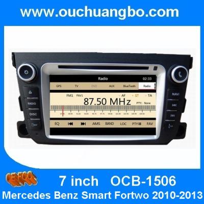China Ouchuangbo Auto DVD System for Mercedes Benz Smart Fortwo 2010-2013 GPS Nav Multimedia Stereo USB iPod TVOCB-1506 for sale