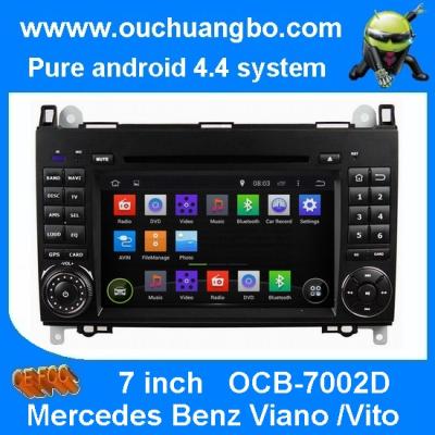 China Ouchuangbo HD Car Radio DVD Touch Screen for Mercedes Benz Viano Vito Android 4.4 Multimedia Video Player OCB-7002D for sale