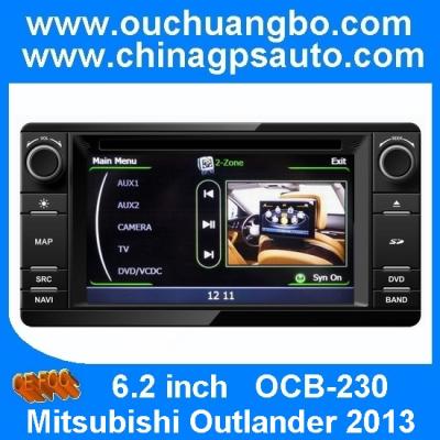China 6.2 inch digital touch screen for Mitsubishi Outlander 2013 S100 with 3G /wifi autoradio OCB-230 for sale