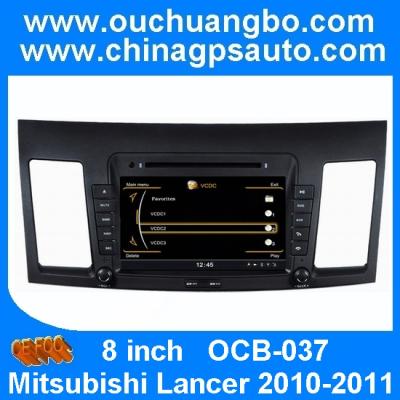 China Car dvd player for Mitsubishi Lancer 2010-2011 with car Vedio System GPS OCB-073 for sale