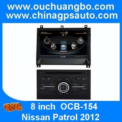 China Autoradio for Nissan Patrol 2012 with gps navigation mp3 mp4 player OCB-154 for sale