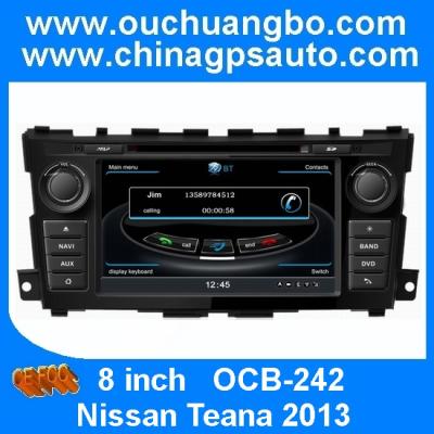 China Hot selling！Car media player for Nissan Teana 2013 with 3G smart TV OCB-242 for sale
