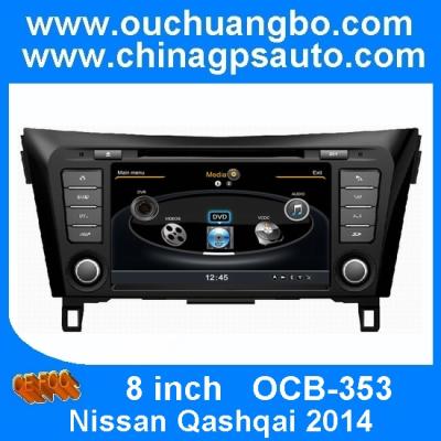 China Ouchuangbo S100 1G CPU Car Head Unit Sat Nav for Nissan Qashqai 2014 GPS Radio Host TV Stereo Player for sale