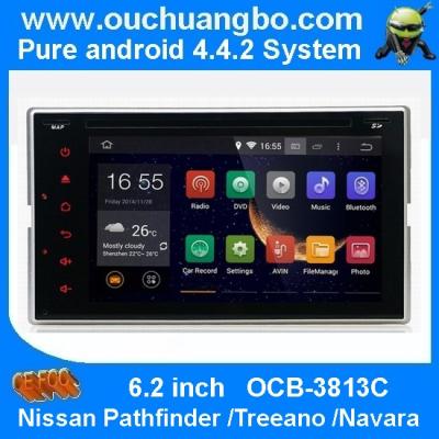 China Ouchuangbo Auto GPS Navigation Stereo for Nissan Pathfinder /Treeano /Navara DVD Radio Blu for sale
